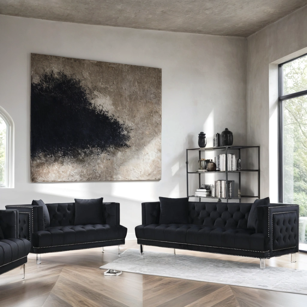 Lucas Sofa and Loveseat Set – www.faith-furniture.com