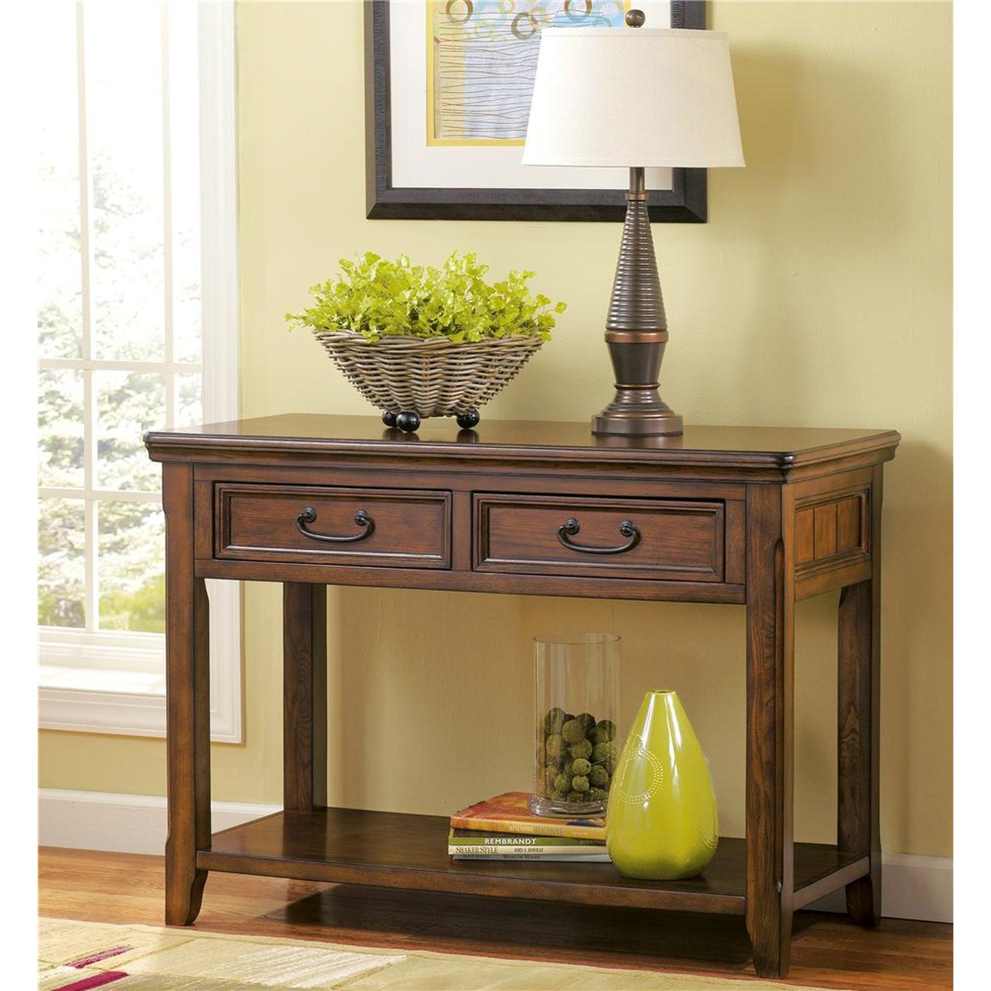The Woodboro Sofa Table – www.faith-furniture.com